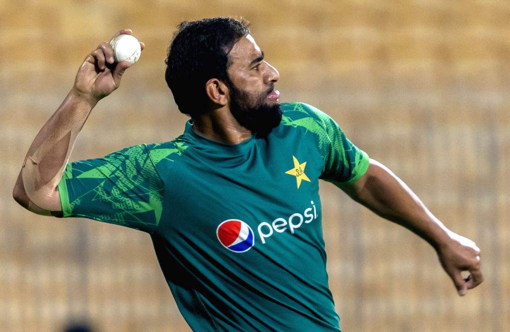 Pakistan's Players During A Practice Session Ahead Of Their ICC World ...