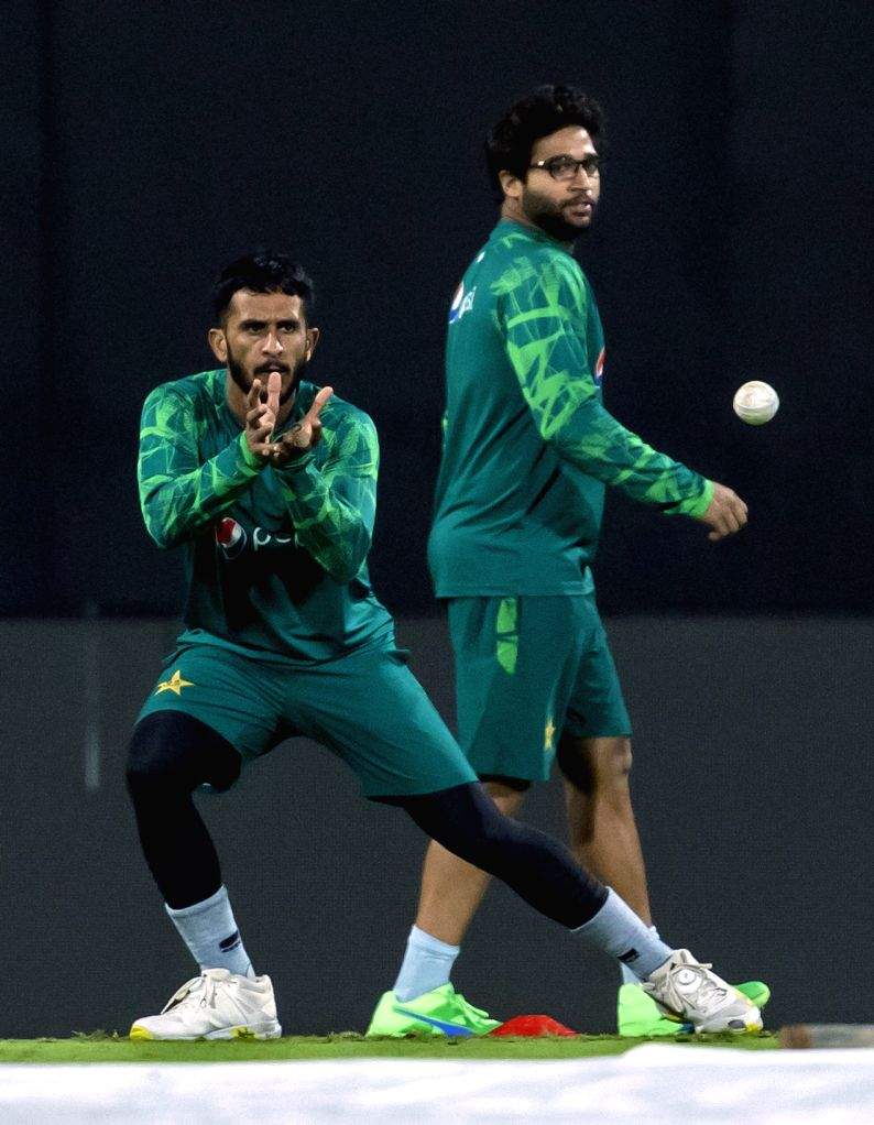 Pakistan's Players During A Practice Session Ahead Of Their ICC World ...