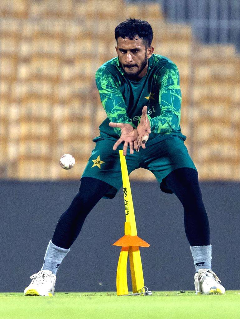Pakistan's Players During A Practice Session Ahead Of Their ICC World ...