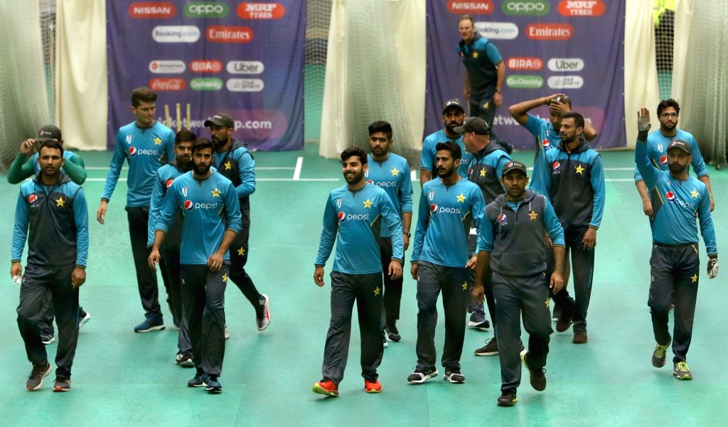 Manchester (England): World Cup 2019 - Pakistan practice session