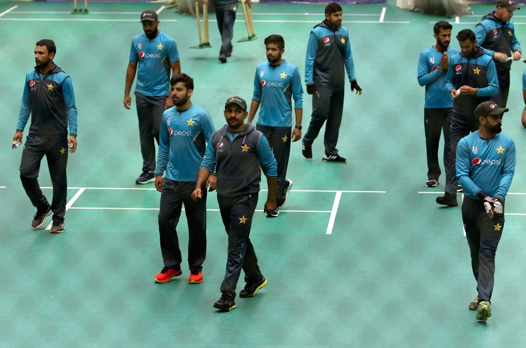 Manchester (England): World Cup 2019 - Pakistan practice session