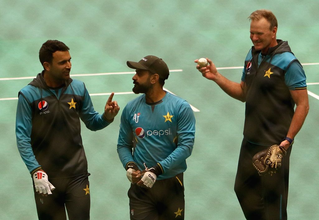 Manchester (England): World Cup 2019 - Pakistan practice session