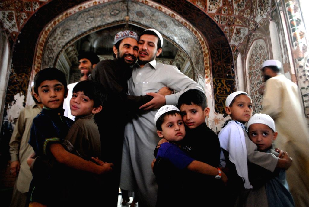 PAKISTAN-PESHAWAR-EID AL-FITR-PRAYER