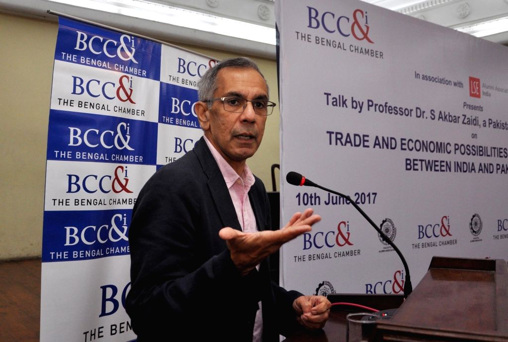 Pakistani Political Economist speaks on India-Pak trade