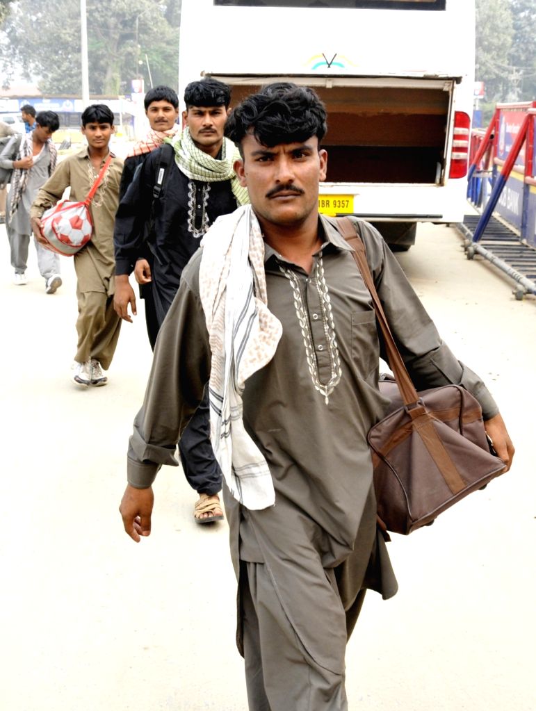 Pakistani prisoners released