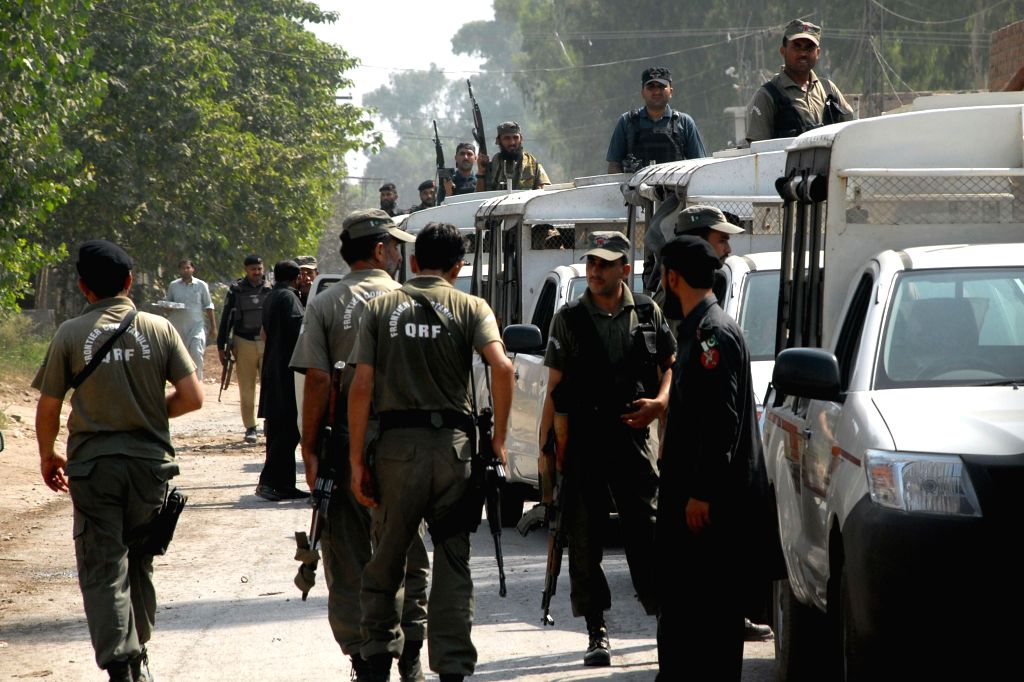 PAKISTAN-PESHAWAR-AIR FORCE CAMP-ATTACK