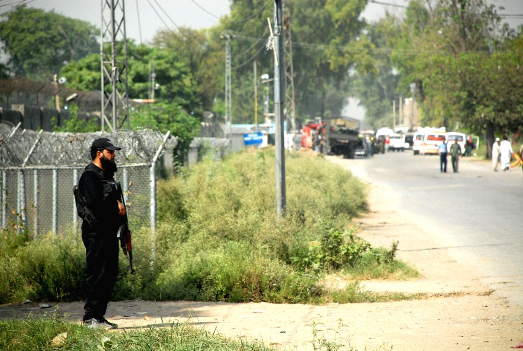 PAKISTAN-PESHAWAR-AIR FORCE CAMP-ATTACK