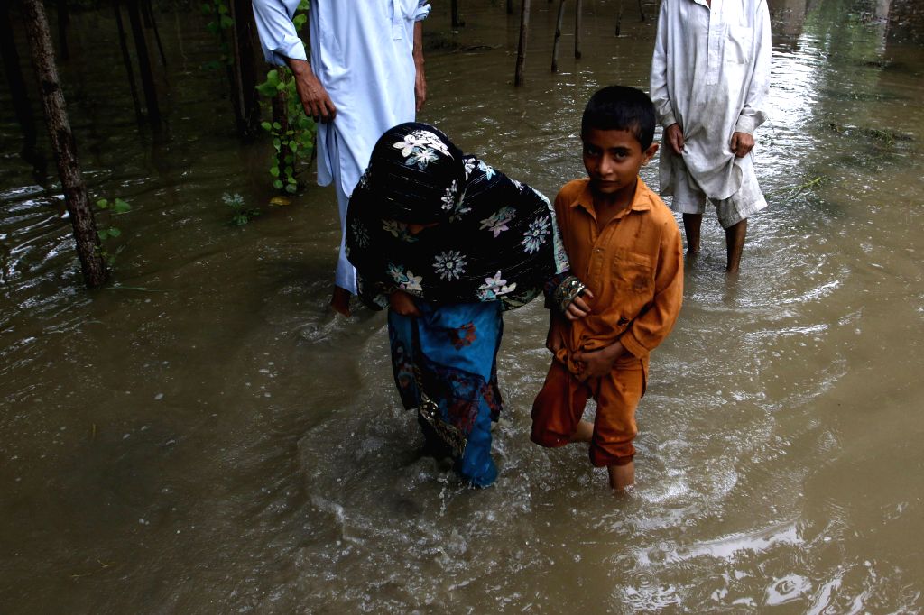 PAKISTAN-PESHAWAR-FLOOD