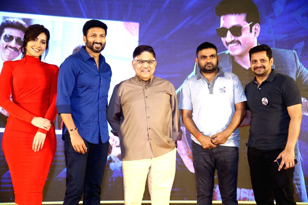 Pakka Commercial Movie Press meet