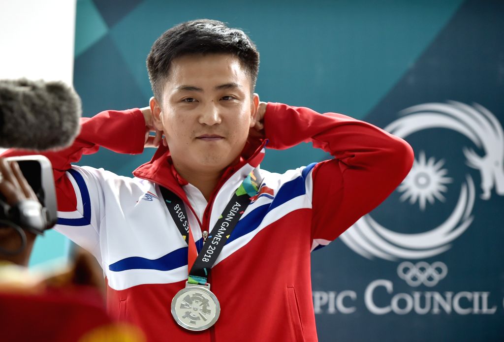 INDONESIA-PALEMBANG-ASIAN GAMES-SHOOTING-MEN'S 10M RUNNING TARGET