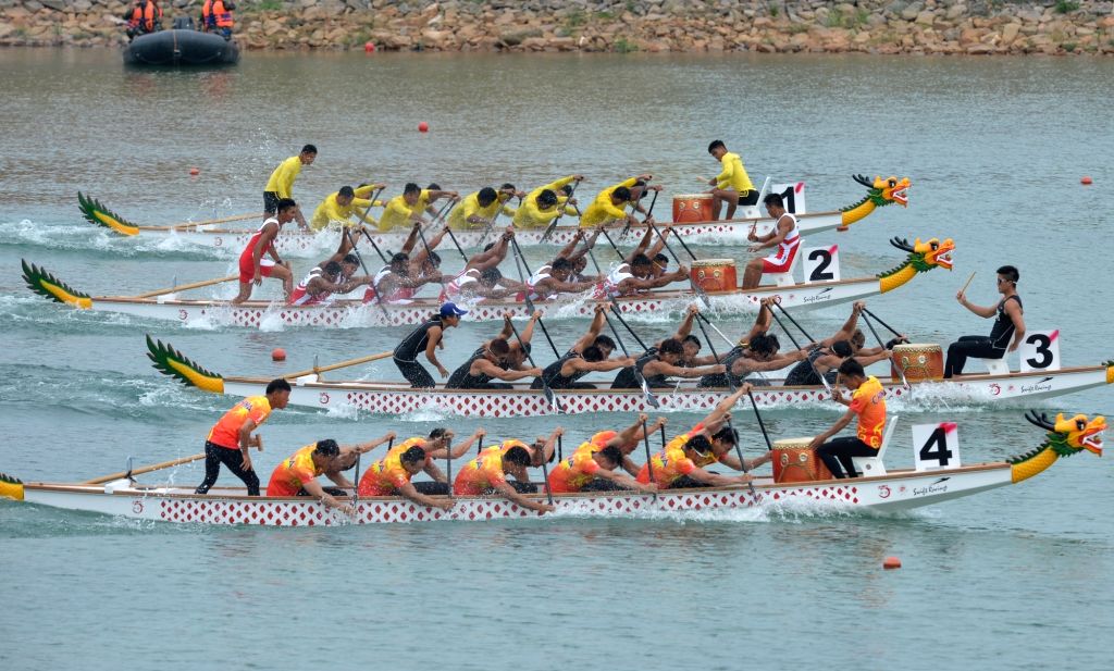 INDONESIA-PALEMBANG-ASIAN GAMES-MEN'S CANOE TBR 200M-FINAL