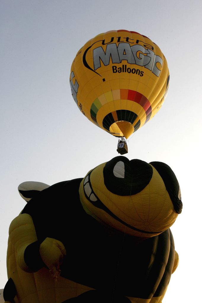 Philippine International Balloon Festival in Pampanga Province
