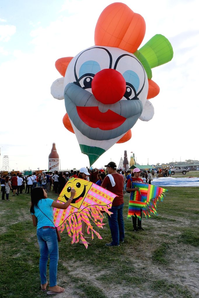PHILIPPINES-PAMPANGA-BALLOON-FEST