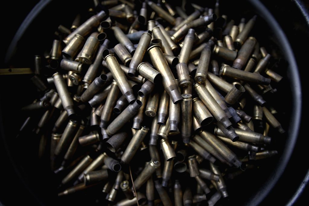 Weapons destroyed in Panama City