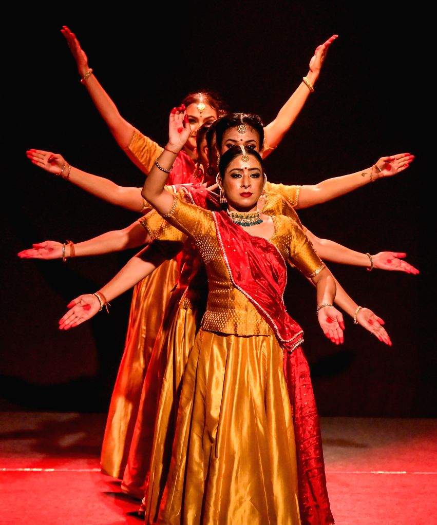 Pandit Rajendra Gangani Group Performs Kathak