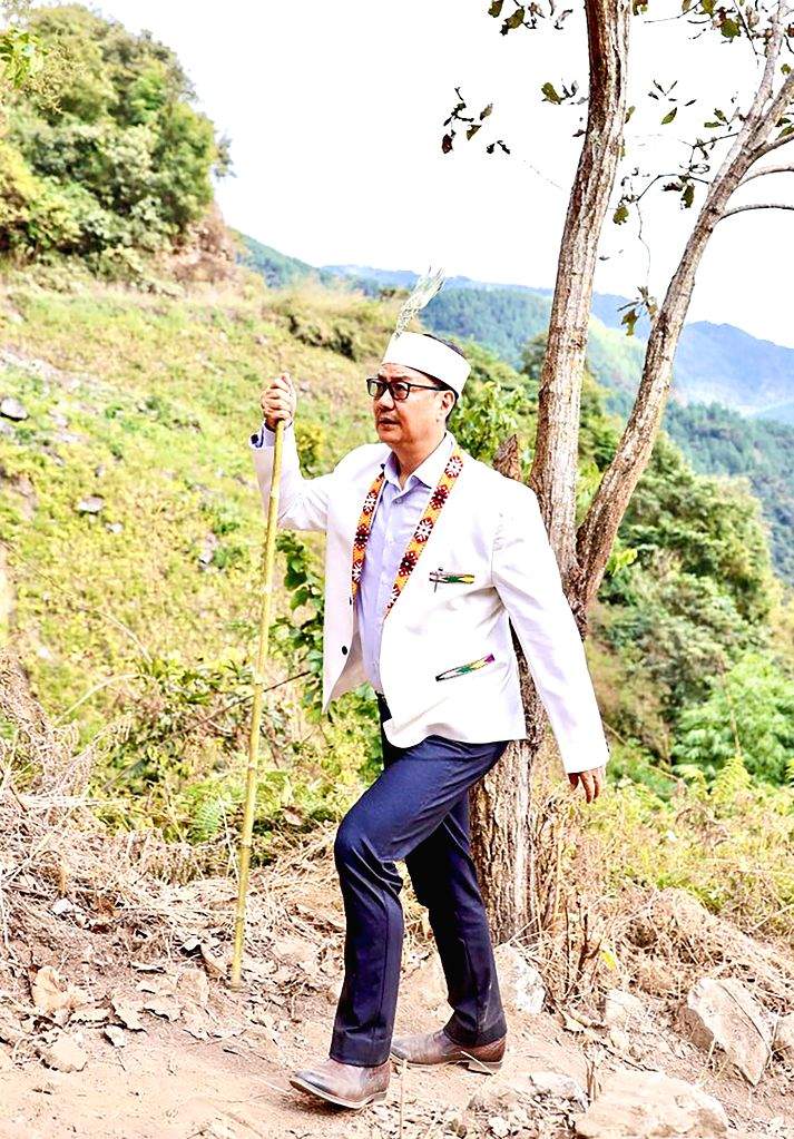 Papum Pare: Kiren Rijiju Visits Ditchik Village