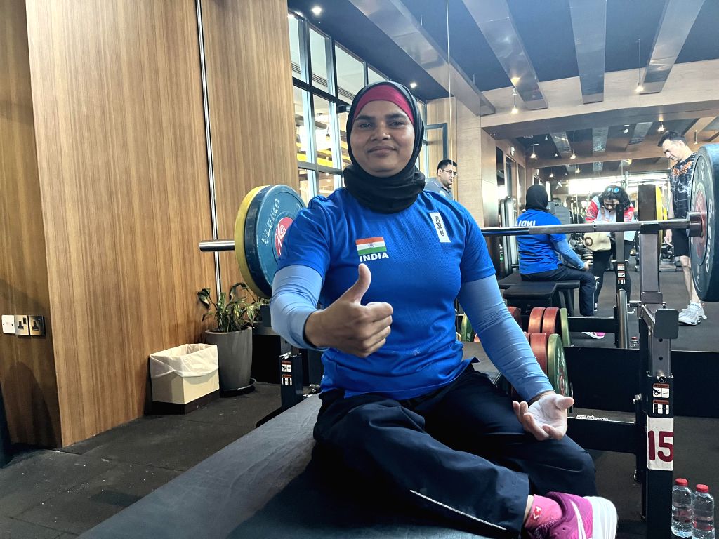 Para Powerlifting: Parmjeet, Shakina to lead India's challenge in Dubai ...