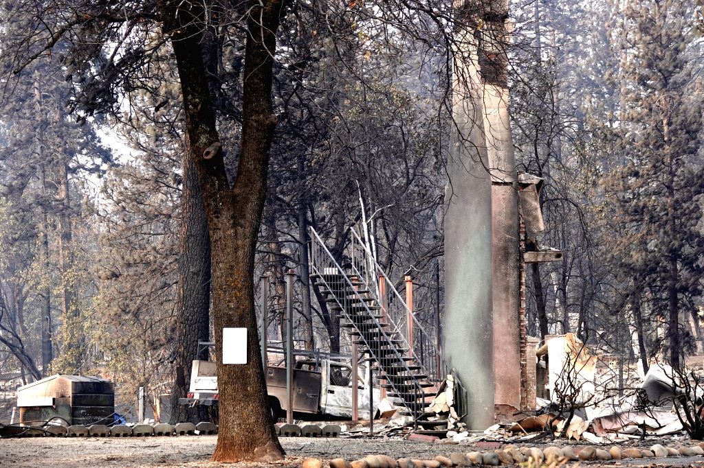 U.S.-CALIFORNIA-BUTTE-WILDFIRE-RAIN EXPECTED