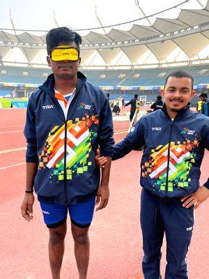 Paralympic medal in his sight, Gujarat's Jagdish Parmar lights up Khelo ...