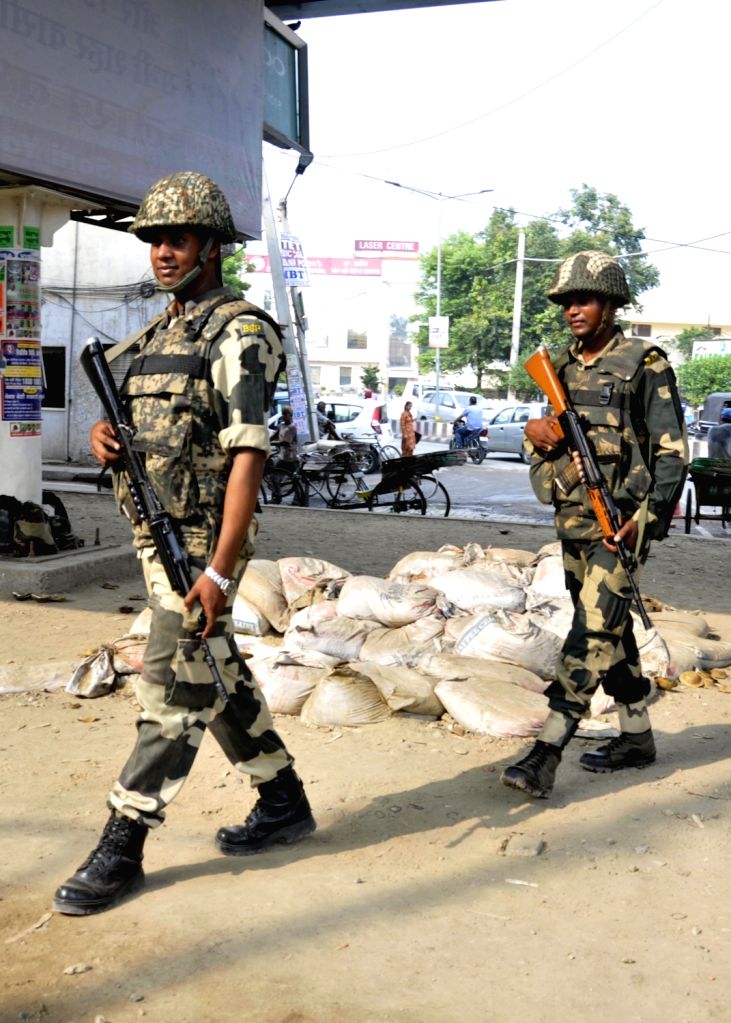 Paramilitary forces deployed - Gurmeet Ram Rahim Singh case