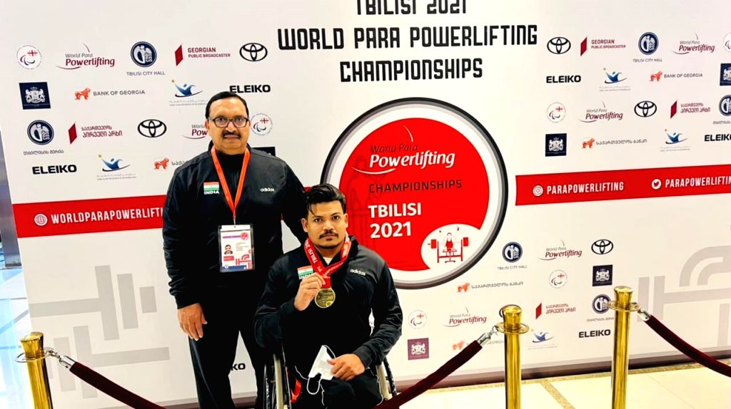 Paramjeet Kumar becomes first Indian para-powerlifter to bag medal at ...