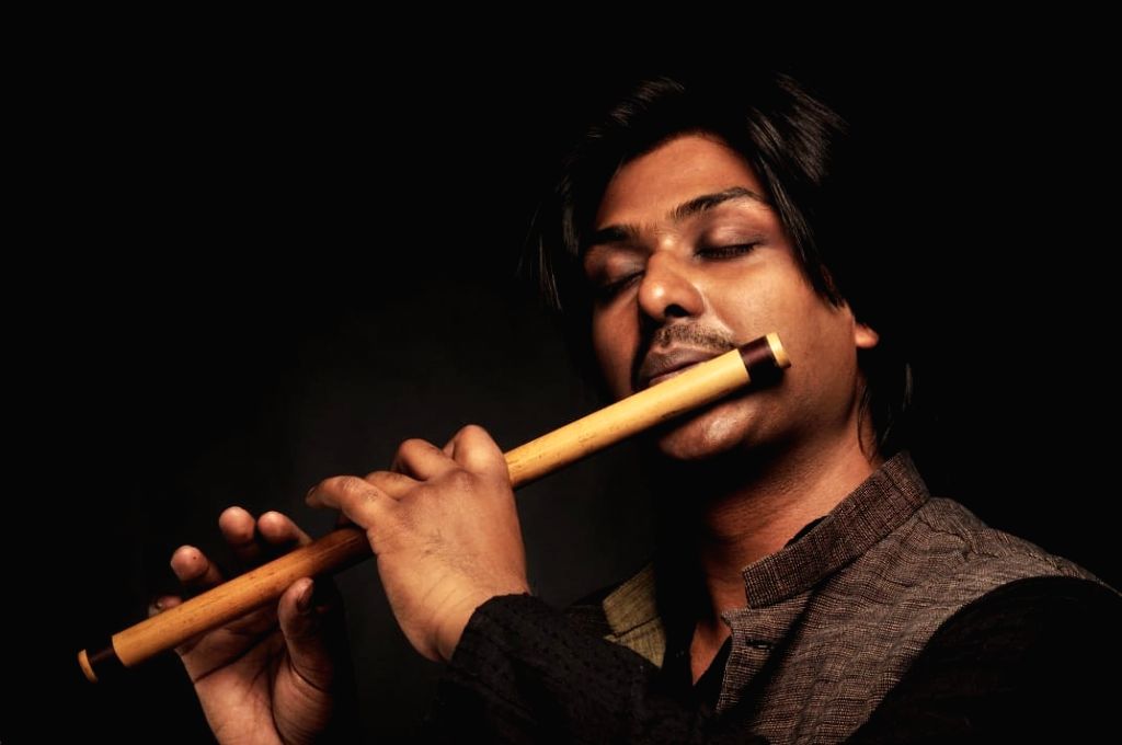 Paras Nath is on a mission to spread the joy of the flute