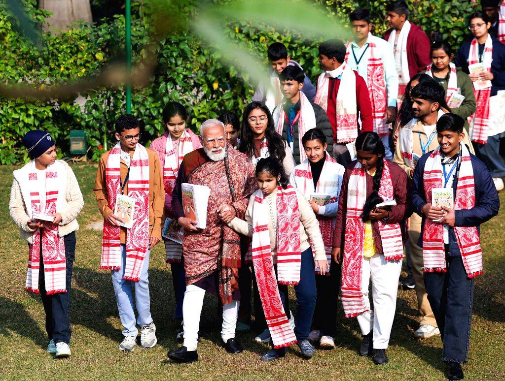 Pariksha Pe Charcha 2026 with PM Modi