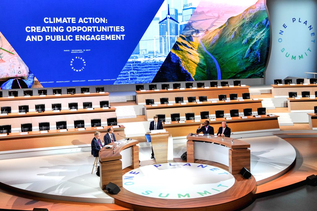 FRANCE-PARIS-ONE PLANET SUMMIT