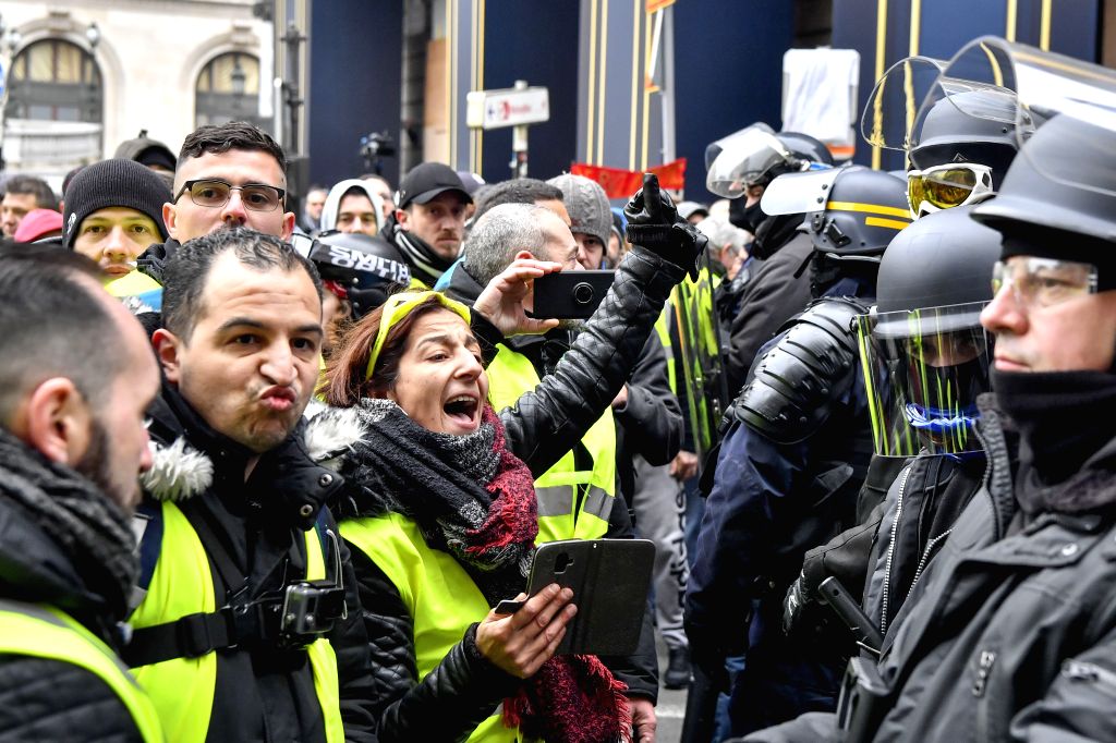 FRANCE-PARIS-"YELLOW VESTS"-PROTEST