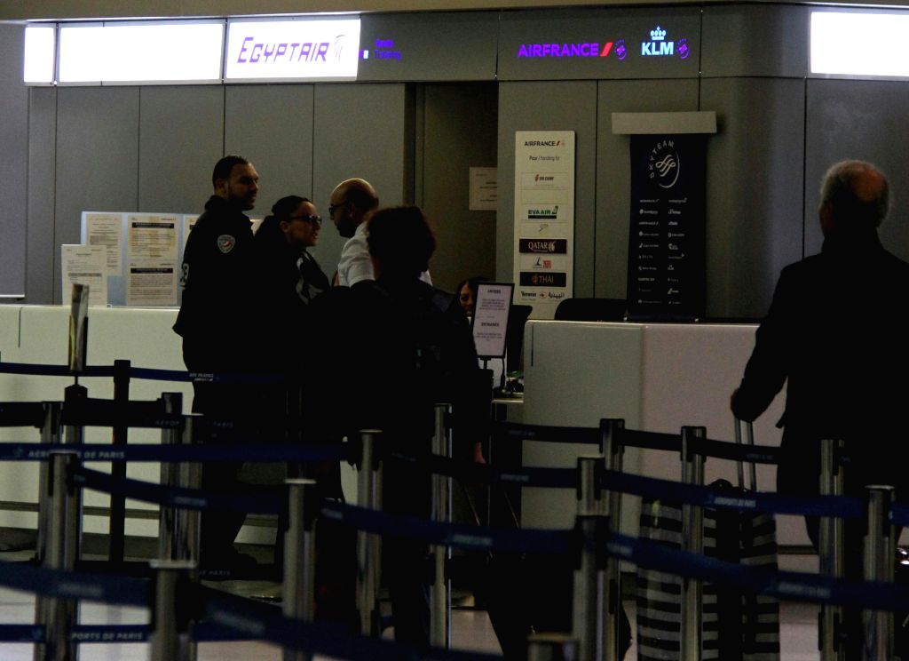 FRANCE-PARIS-AIRPORT-SECURITY