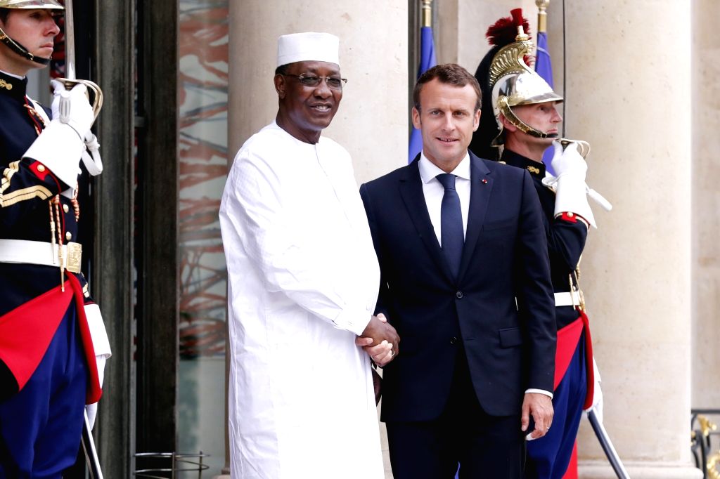 FRANCE-PARIS-LIBYA-MEETING