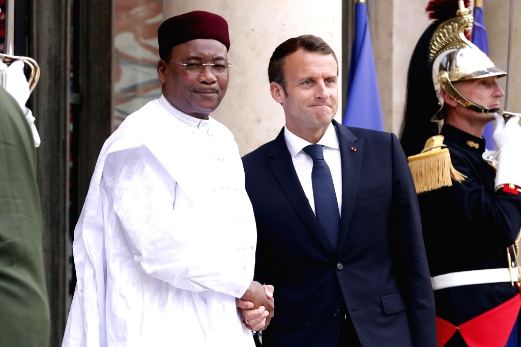FRANCE-PARIS-LIBYA-MEETING