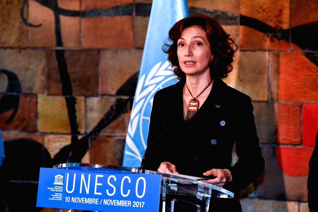 FRANCE-PARIS-UN-UNESCO-DIRECTOR-GENERAL