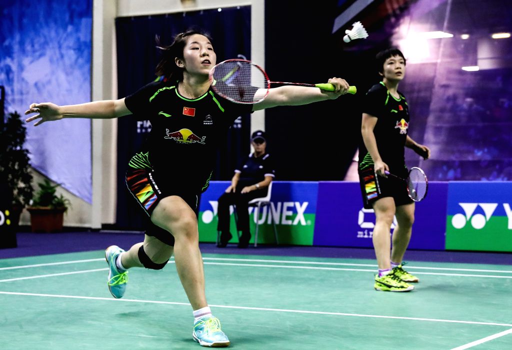 FRANCE-PARIS-BADMINTON-YONEX FRENCH OPEN-WOMEN'S DOUBLES