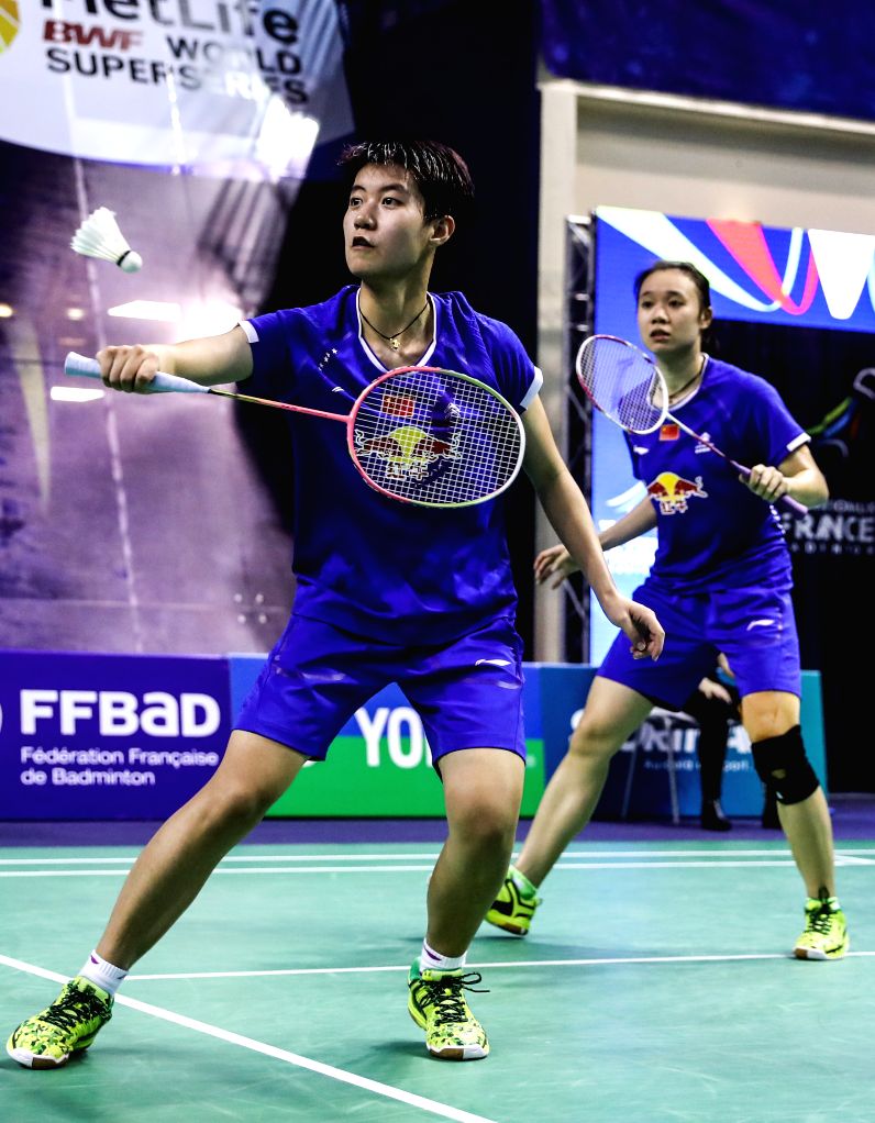 FRANCE-PARIS-BADMINTON-YONEX FRENCH OPEN-WOMEN'S DOUBLES