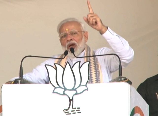 Modi congratulates Indonesian President on getting a 2nd term