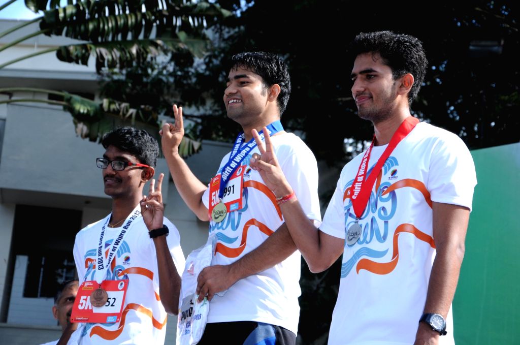 Spirit of Wipro Run 2013 held in 97 Cities Globally with Over 50,000 ...