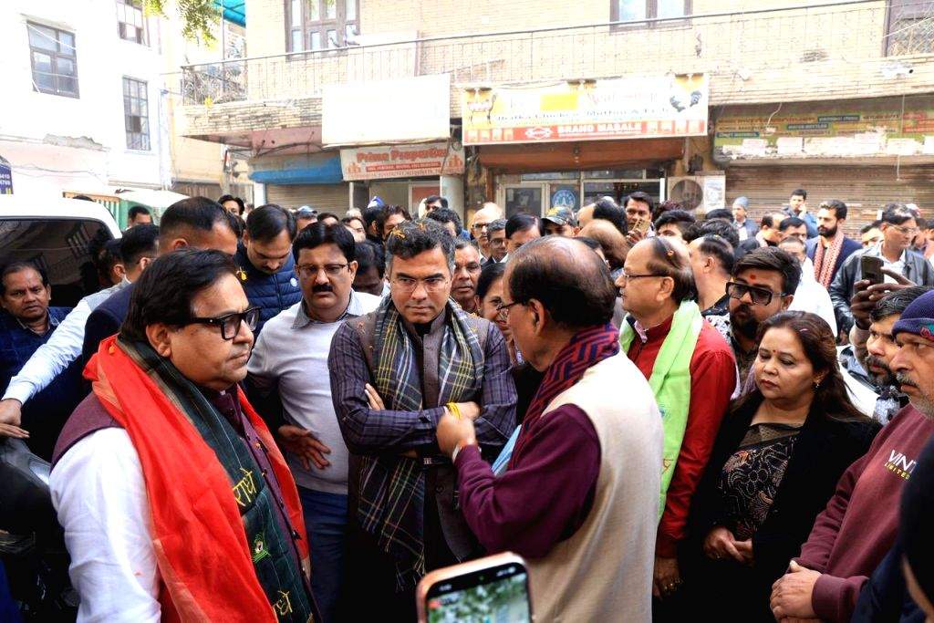 Parvesh Sahib Singh Inspects Civic Infrastructure