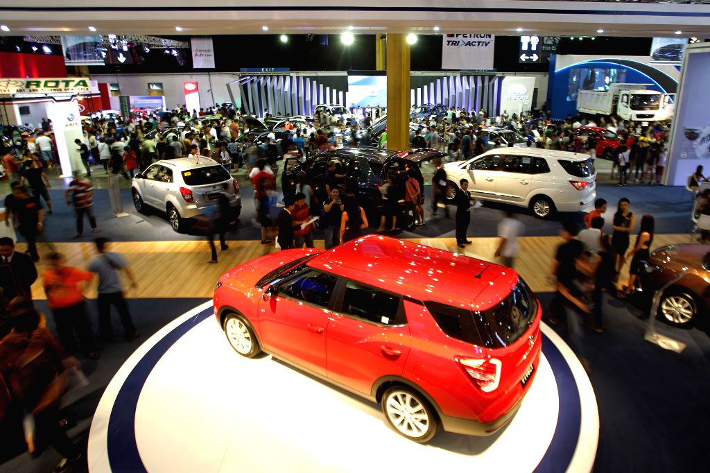 PHILIPPINES-PASAY CITY-MANILA INTERNATIONAL AUTO SHOW