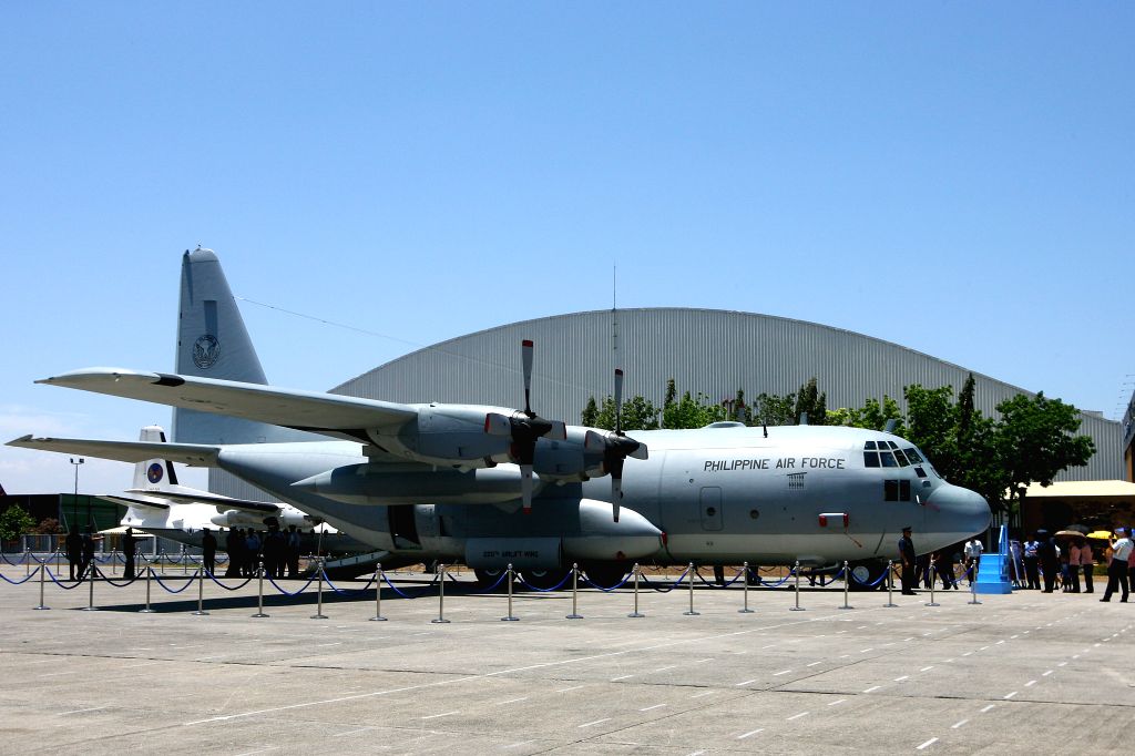 PHILIPPINES-PASAY CITY-NEWLY-ACQUIRED PLANE-TURNOVER