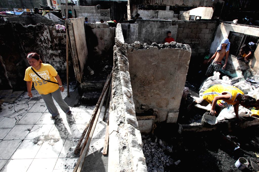 PHILIPPINES-PASAY CITY-FIRE