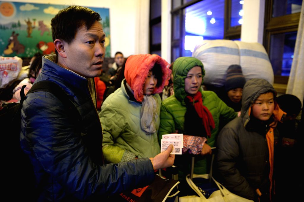 CHINA-SPRING FESTIVAL-TRAVEL RUSH