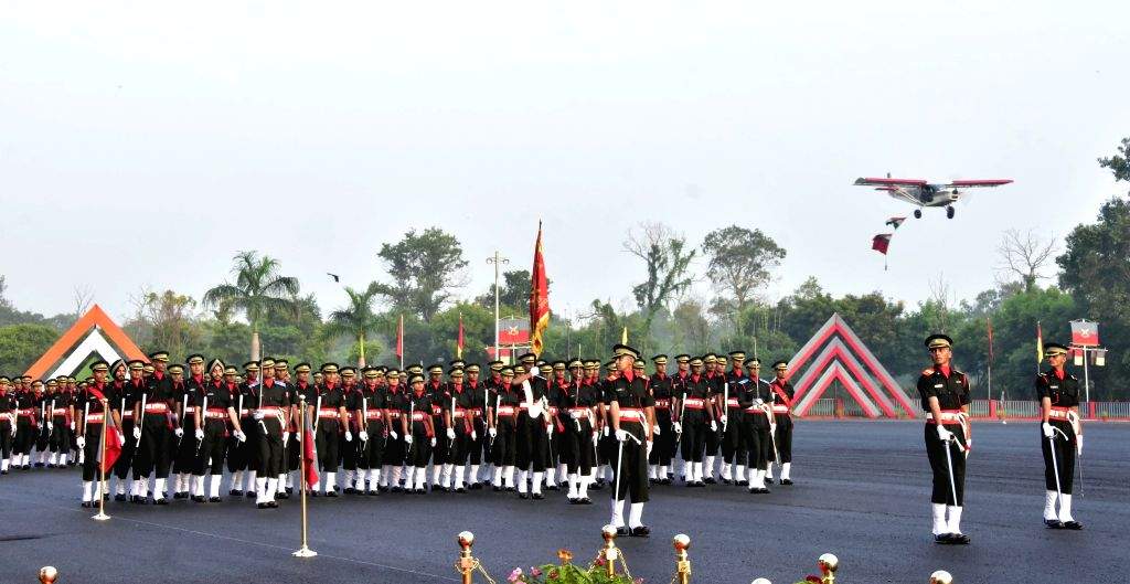 Passing Out Parade at Gaya OTA