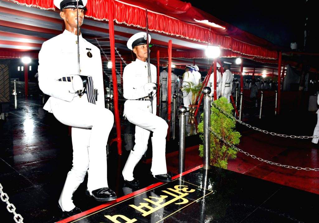 Passing out parade at INS Chilka