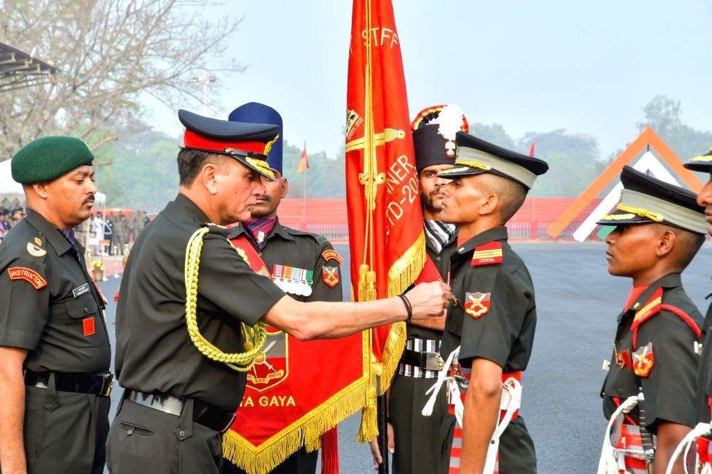 Passing Out Parade at OTA