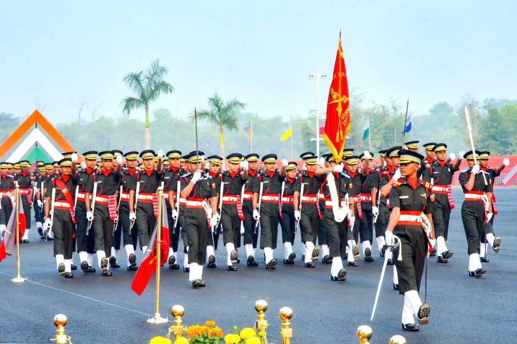 Passing Out Parade at OTA