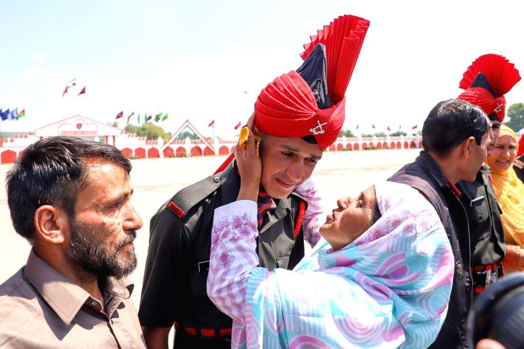 Passing Out Parade of Agni Veer recruits of JKLIR in Srinagar