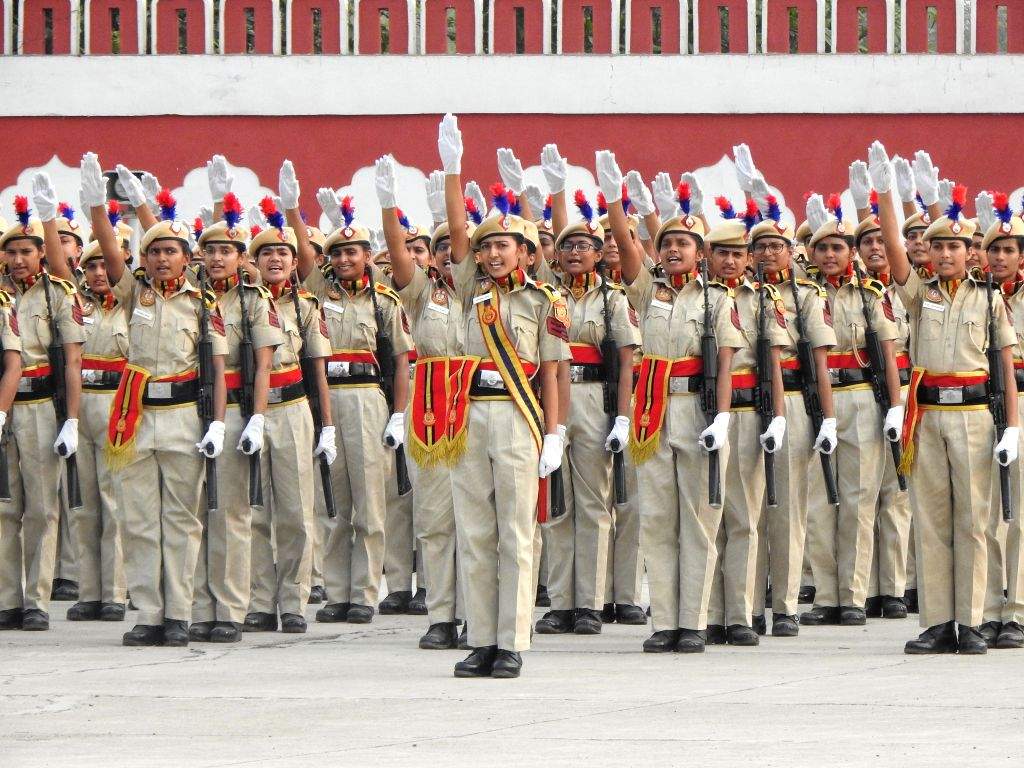 Passing out Parade of Head Constables of Ministerial and AWOs