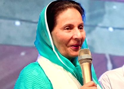 Patiala MP Preneet Kaur slams Congress for show-cause notice