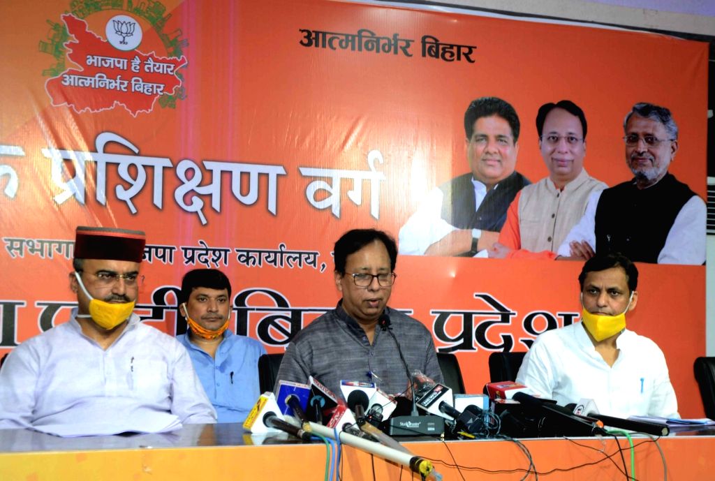 BJP banks on Central ministers for Bihar polls